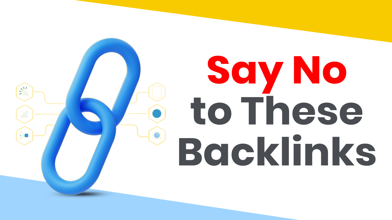 Types of Bad Links to Avoid in SEO